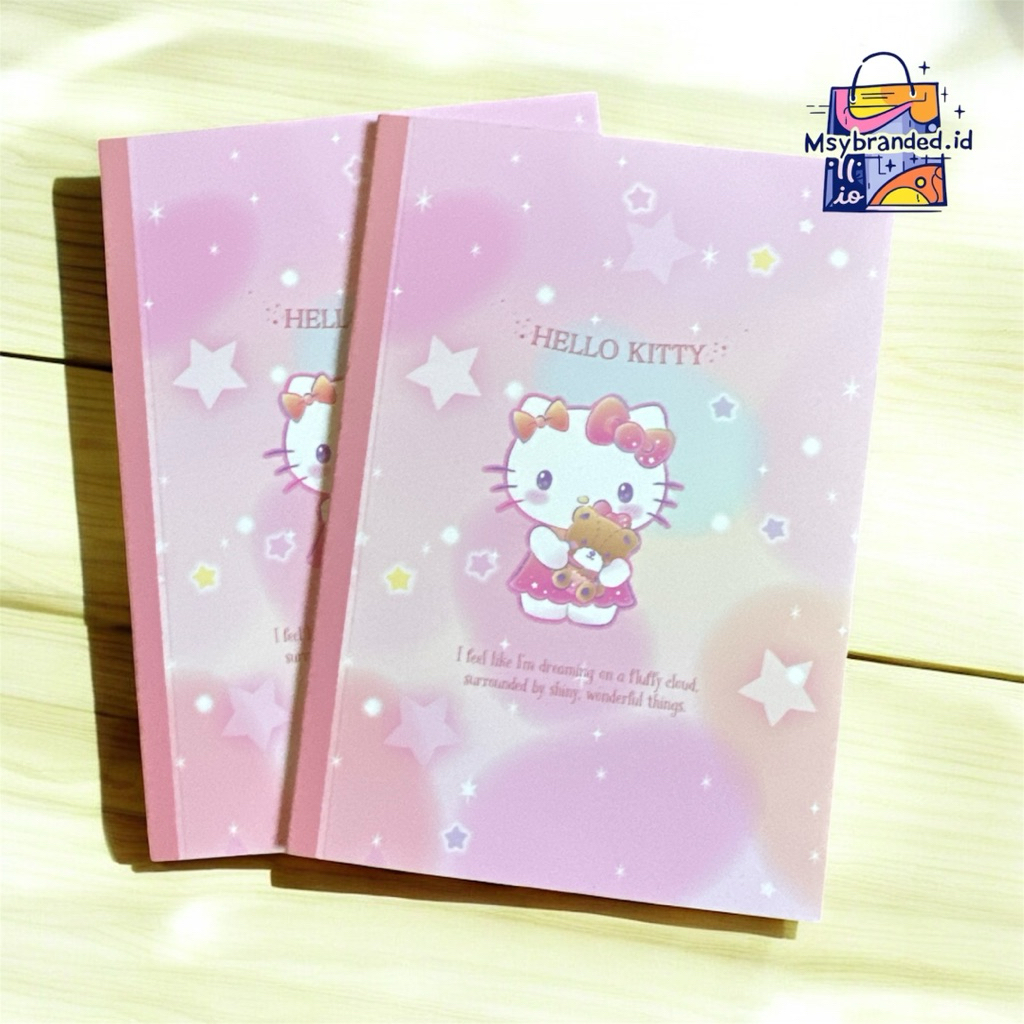 Jual MINISO HELLO KITTY A6 BOOK BUKU TULIS SANRIO MINI | Shopee Indonesia