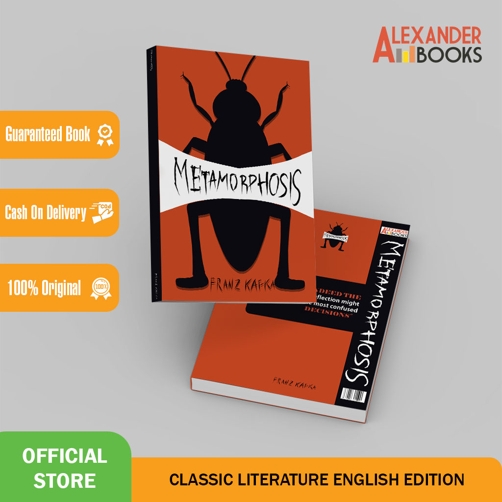 Jual Novel The Metamorphosis by Franz Kafka - English Version | Shopee ...