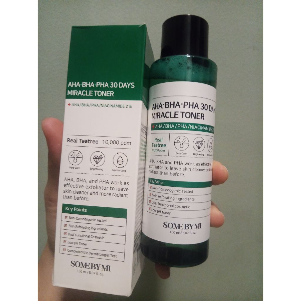 Jual SOME BY MI AHA BHA PHA MIRACLE TONER 150ML | Shopee Indonesia