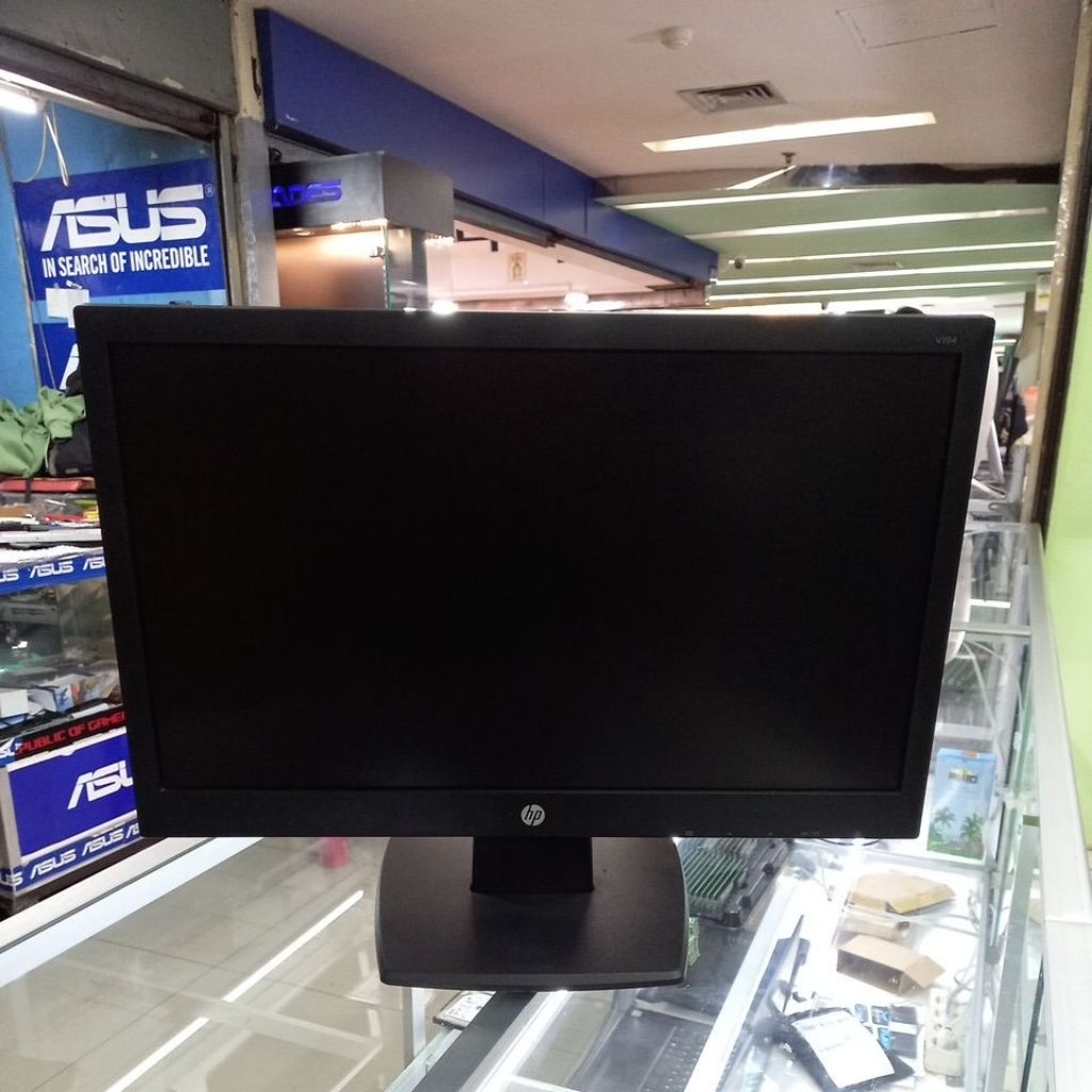 Jual MONITOR Hp 19 inch LED Widescreen | Shopee Indonesia