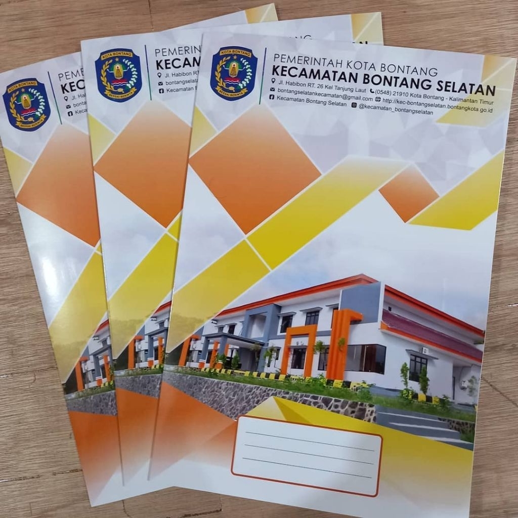 Jual Cetak Map Folder A4 Custom | Shopee Indonesia