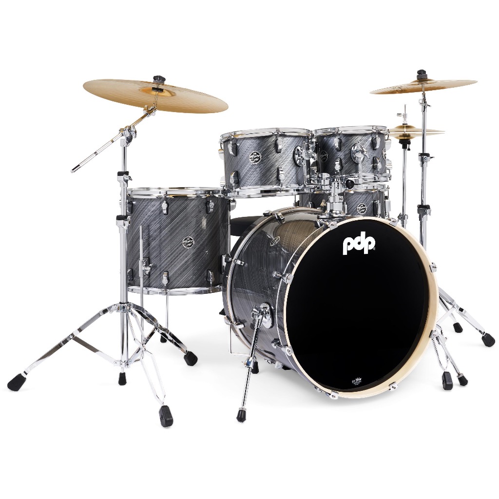 Jual PDP Mainstage 5pc Drum Set W/ Paiste Cymbal - Pacific Drum ...