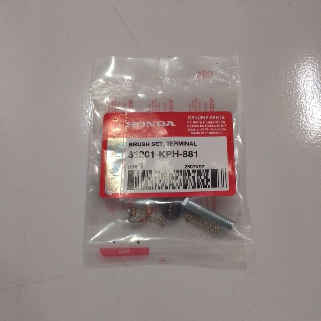 Jual ARANG STARTER HONDA KPH KUALITAS ASLI ORIGINAL HONDA AHM PRESISI ...