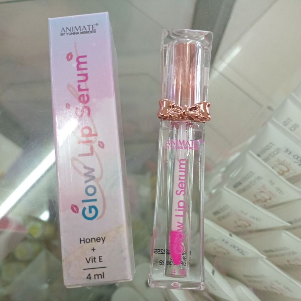 Jual ANIMATE Glow Lip Serum (Honey+Vit E) | Shopee Indonesia