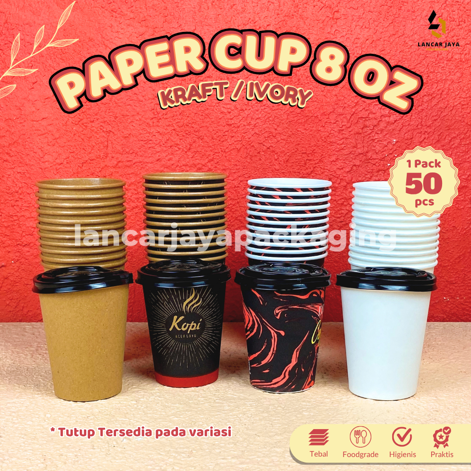 Jual Gelas Kertas Terlengkap & Harga Terbaru Juni 2026 | Shopee Indonesia