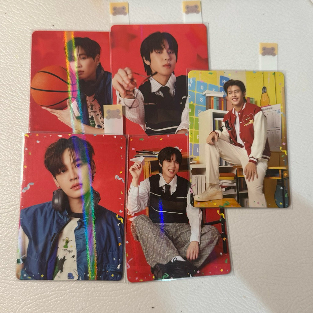 Jual GMMTV CC BTS BACK TO SCHOOL POND BOUN PREM SET | Shopee Indonesia