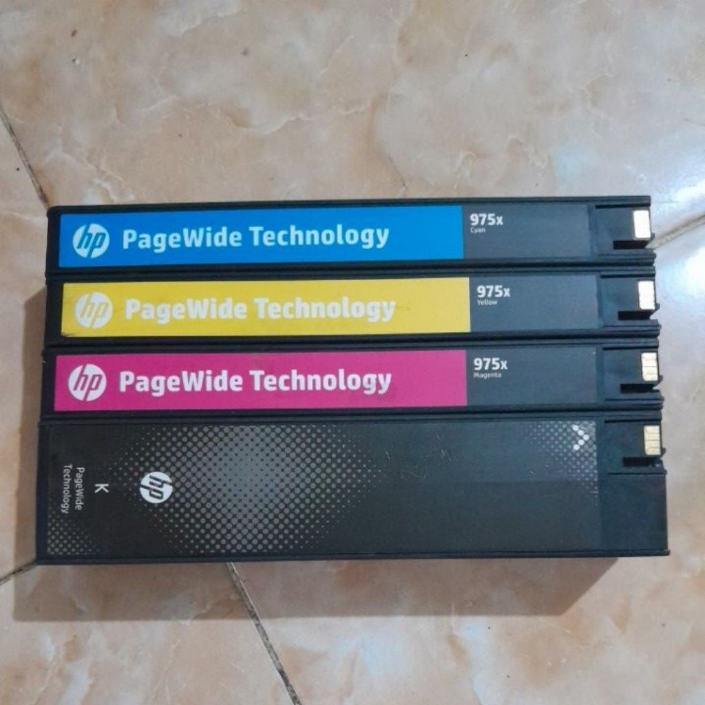 Jual HP PAGEWIDE 975 XL BEKAS COPOTAN PRINTER | Shopee Indonesia