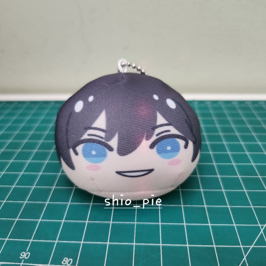 Jual Ensemble stars Hidaka Hokuto Omanjuu nigi nigi mascot nuigurumi ...