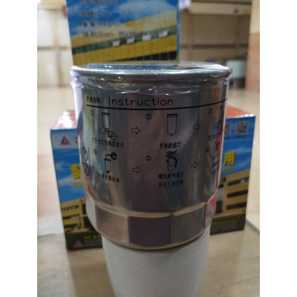 Jual Filter Solar forklift Heli dan Hangcha 3 ton. 4D27G32-24100 ...