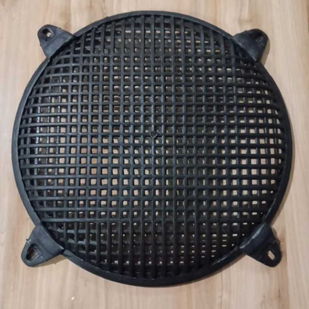 Jual Grill Speaker Bulat 12" Cover Speaker 12 inch Ram Grill Speaker ...