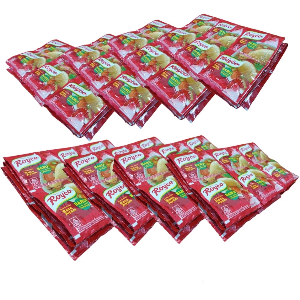 Jual ROYCO RENCENG 12x8gr/ROYCO SAPI RENCENG/ROYCO AYAM RENCENG ...