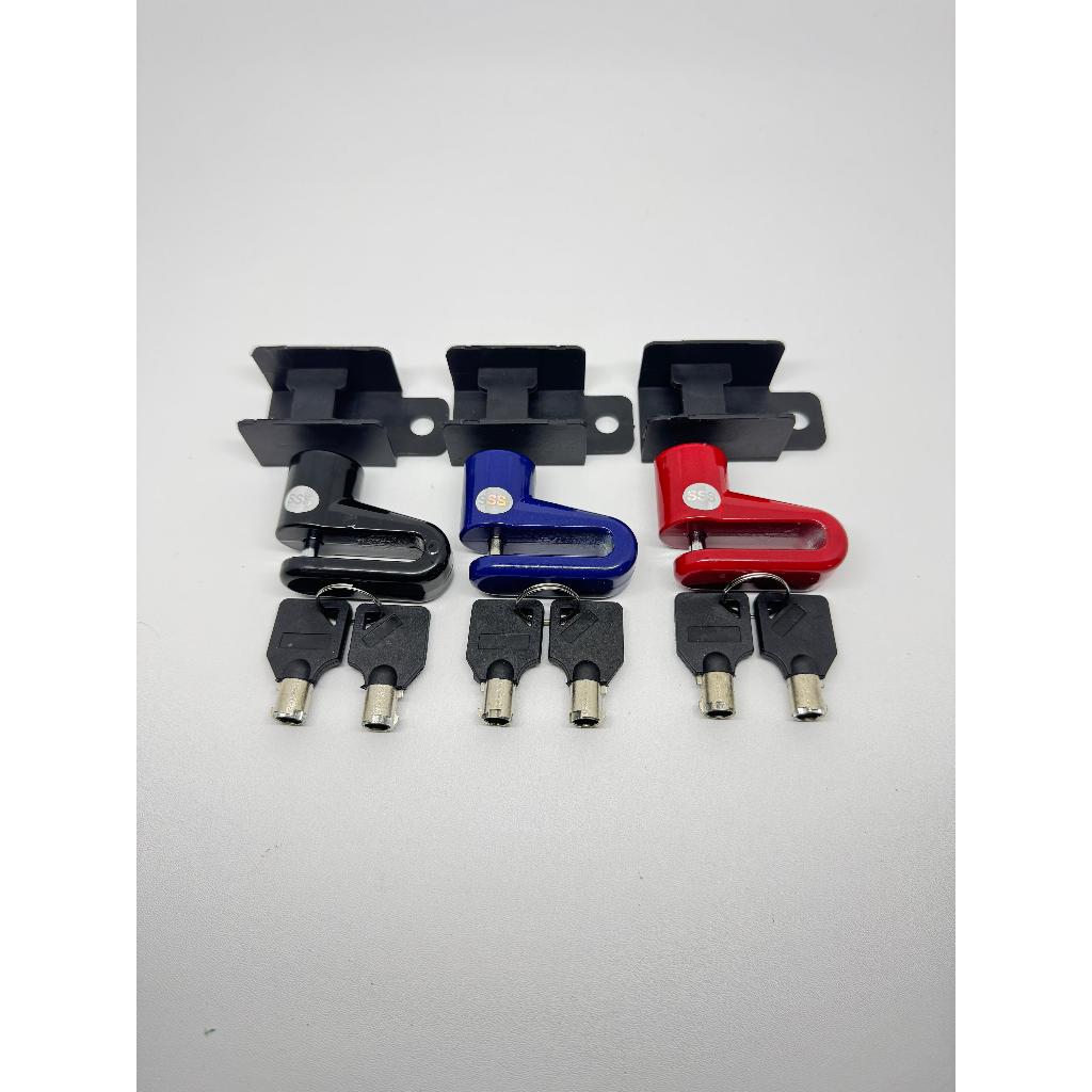 Jual COD GEMBOK MOTOR CAKRAM ANTI MALING MOTOR LOCK UNIVERSAL GEMBOK ...