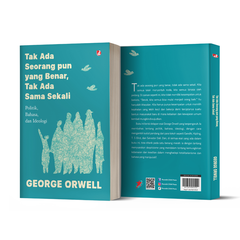 Jual DIVA Press - Buku Tak Ada Seorang pun yang Benar, Tak Ada Sama ...