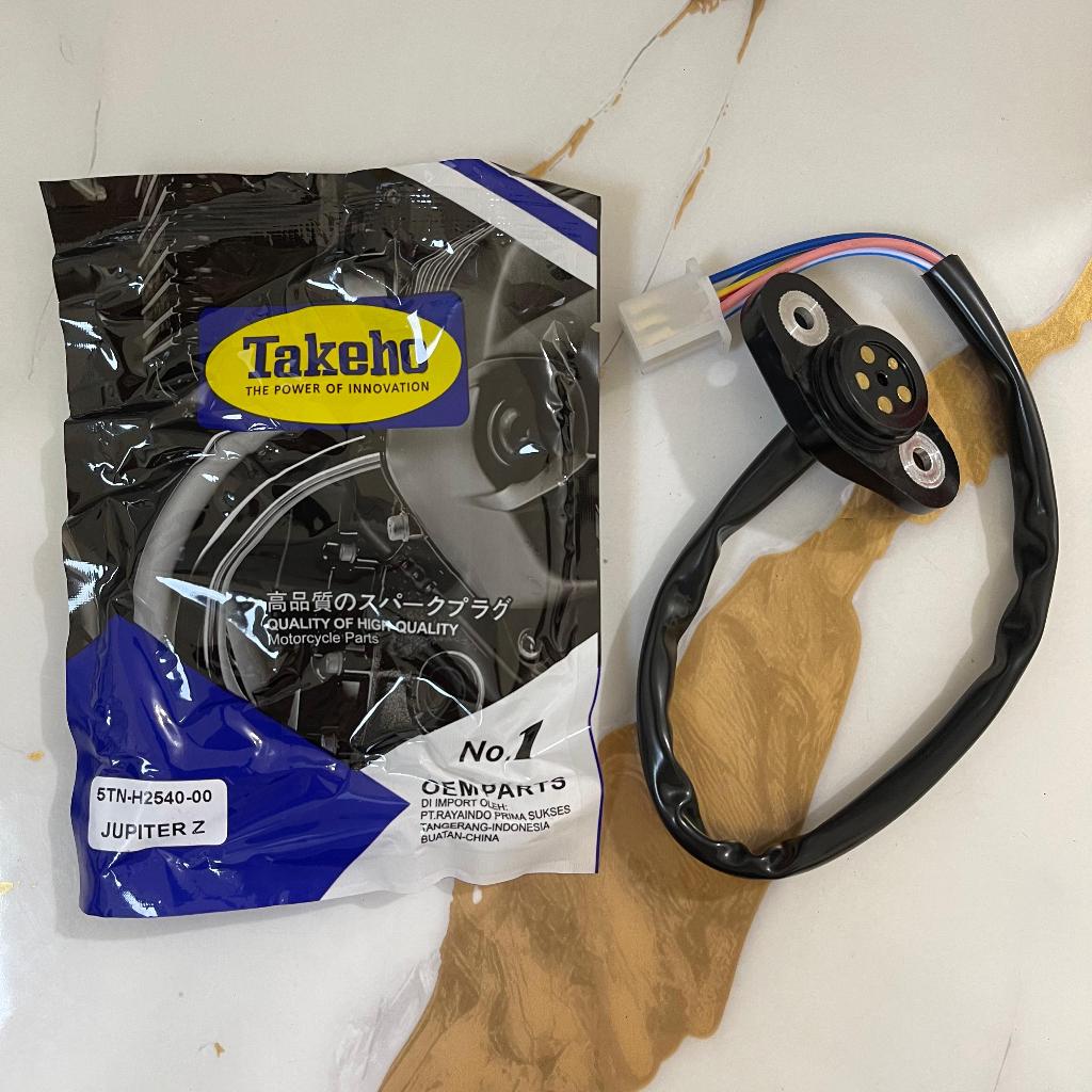Jual TAKEHO - SWITCH NETRAL MOTOR JUPITER Z (5TN-H2540-00) | Shopee ...