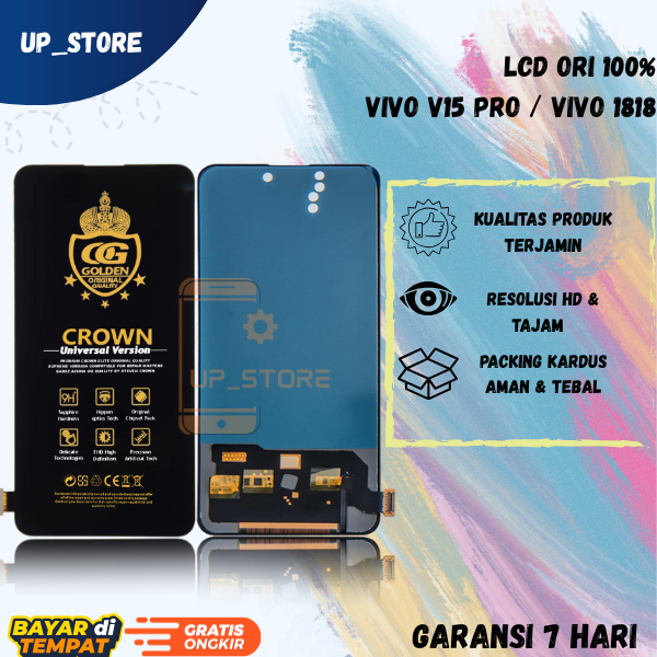 Jual LCD VIVO V15 PRO / TOUCHSCREEN VIVO 1818 ORIGINAL FULLSET COMPLETE ...
