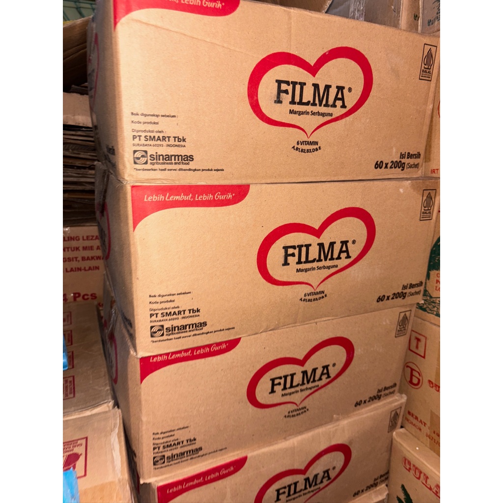 Jual Filma Margarin Serbaguna 200gr (1 KARTON) | Shopee Indonesia