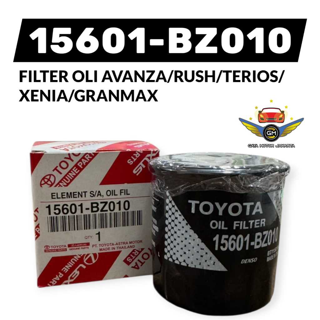 Jual Filter Oli-Oil Filter Toyota Avanza-Xenia 15601-BZ010 | Shopee ...