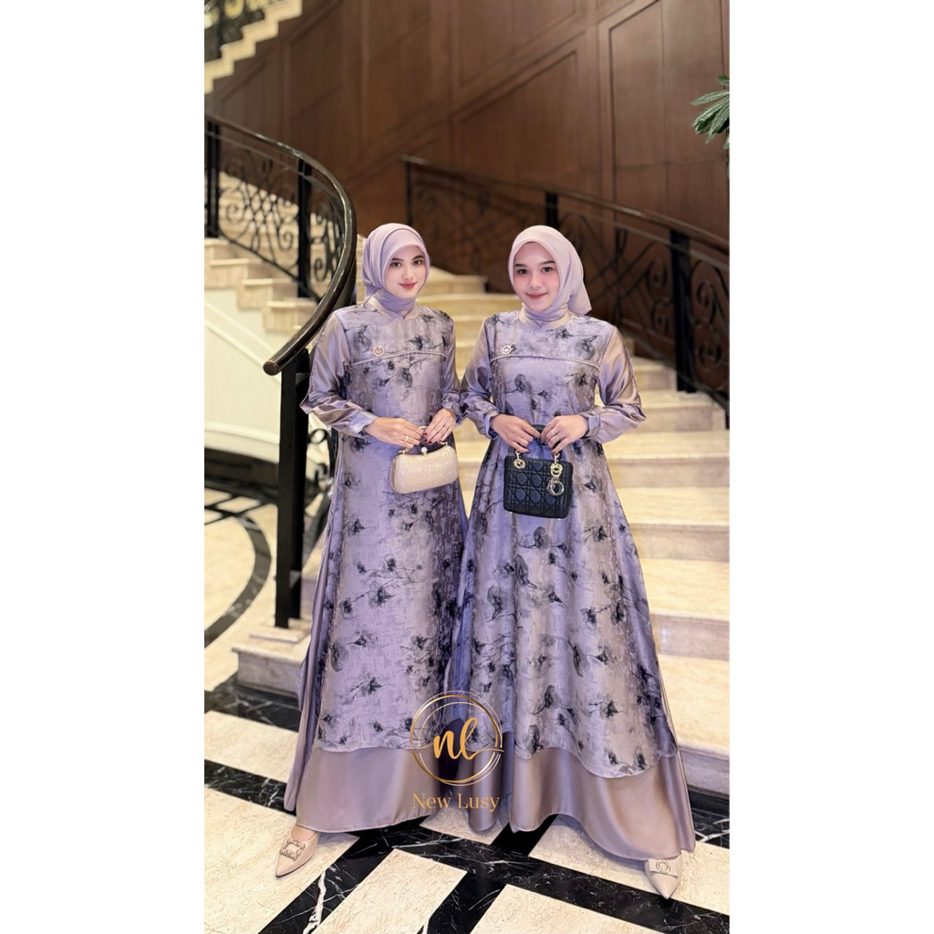 Jual Varisha Dress by New Lusy | Shopee Indonesia