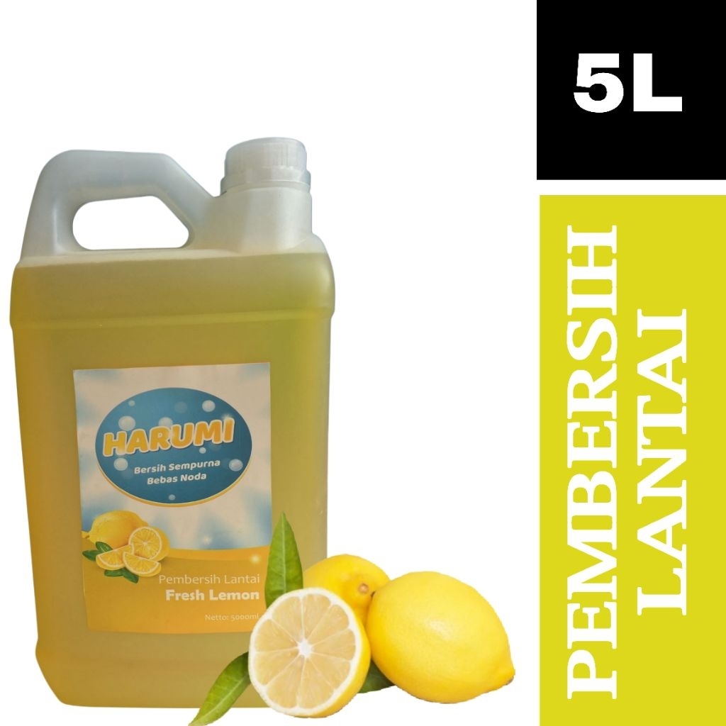 Jual sabun pel lantai pembersih lantai 5 liter | Shopee Indonesia