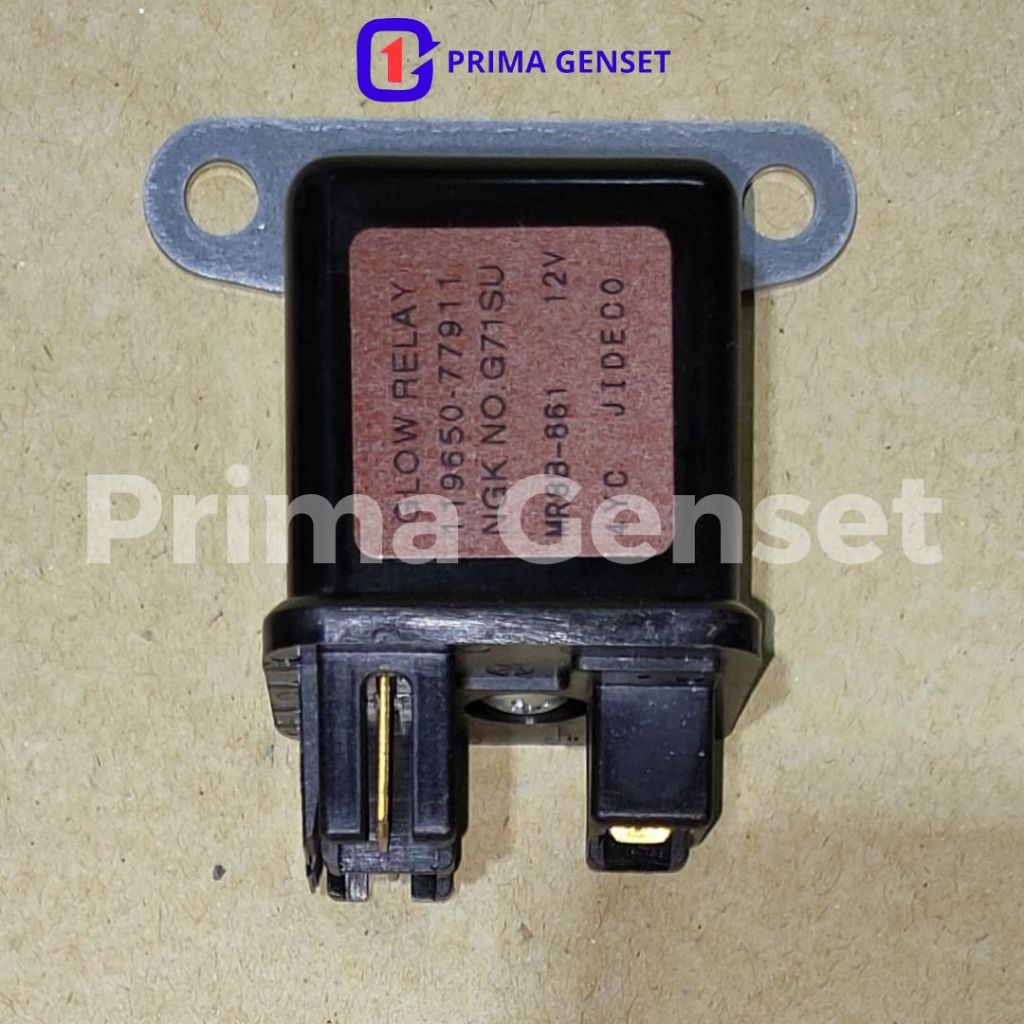 Jual Yanmar Glow Relay 119650-77911 Original / Genset Yanmar 4TNV98 ...