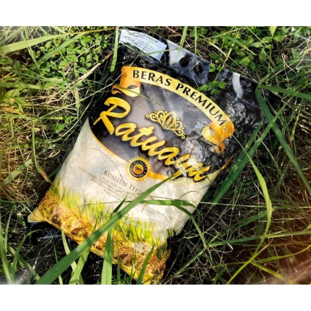 Jual Beras Punel Ratu Ayu Hitam 5kg / Beras Punel / Beras Premium ...