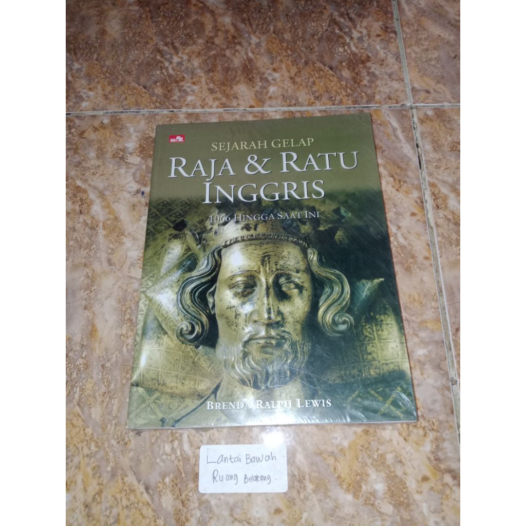 Jual Buku Sejarah Gelap Raja & Ratu Inggris 1066 hingga saat ini ...