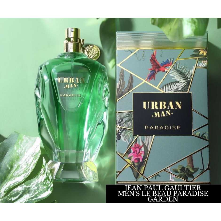 Jual Urban Man Paradise by FRAGRANCE WORLD Perfume EDP 90ML Parfum ...