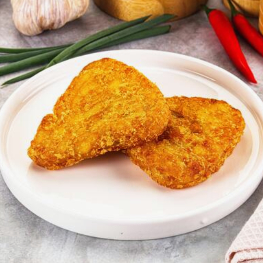 Jual Apron Kitchen Kentang hashbrown triangle 500Gr (Mccain Hashbrown ...