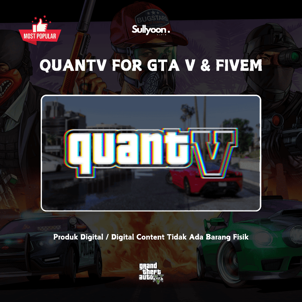 Jual QuanTV Realistic Graphics For FiveM ( Last Update 4 November 2025 ...