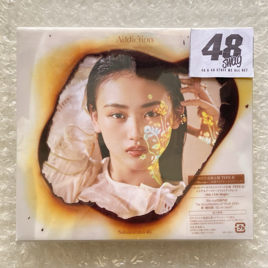 Jual [READY STOCK!] Sakurazaka46 2nd Album - Addiction Limited Edition Type B | Shopee Indonesia