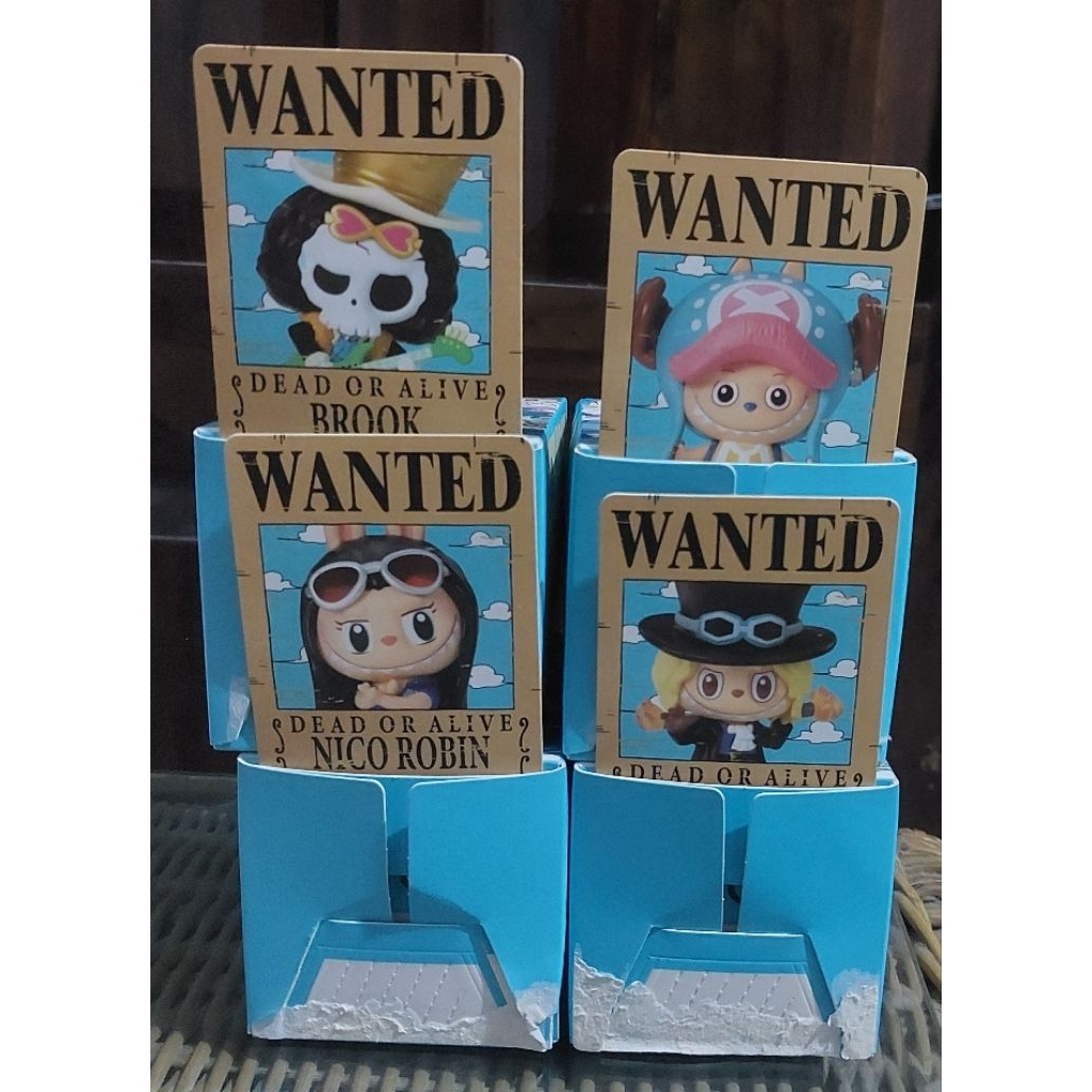 Jual Pop Mart Labubu x One Piece - Roronoa Zoro, Tony Tony Chopper ...