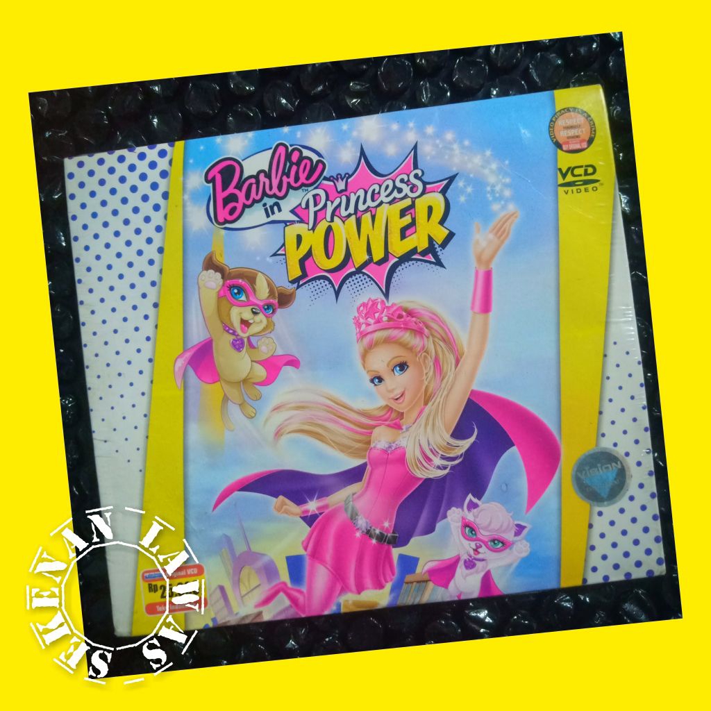Jual VCD Barbie In Princess Power / SEGEL/ Teks Indonesia (Kemasan ...