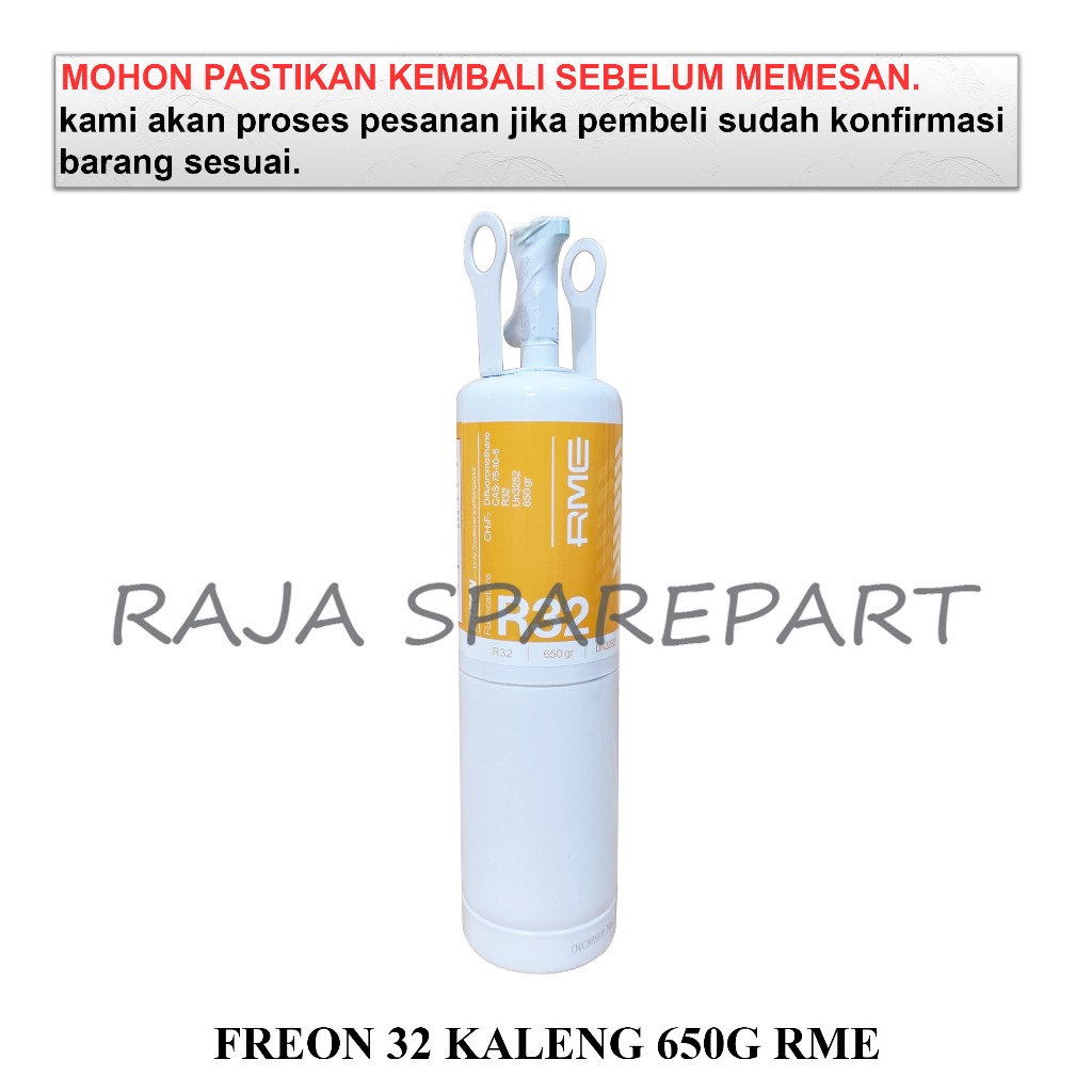 Jual FR32K PREON / FREON 32 KALENG 650G / FREON AC FR32K (PENGIRIMAN ...