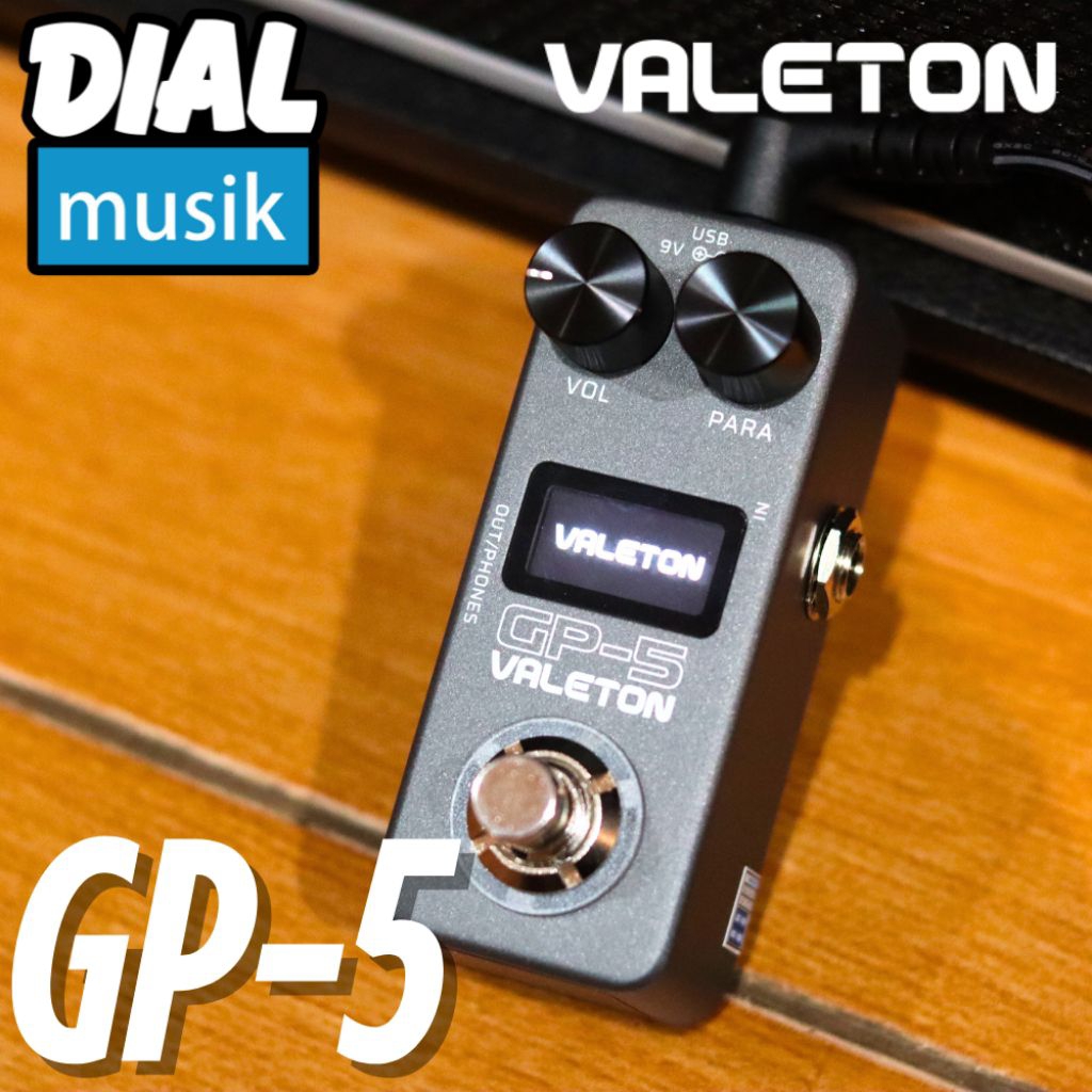 Jual Valeton GP-5 Multi Efek AMP and IR Loader Mini Pedal - Efek ...