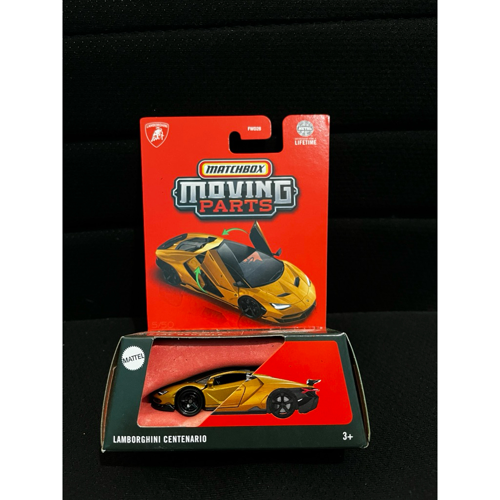 Jual Matchbox Lamborghini Centenario Moving Part | Shopee Indonesia