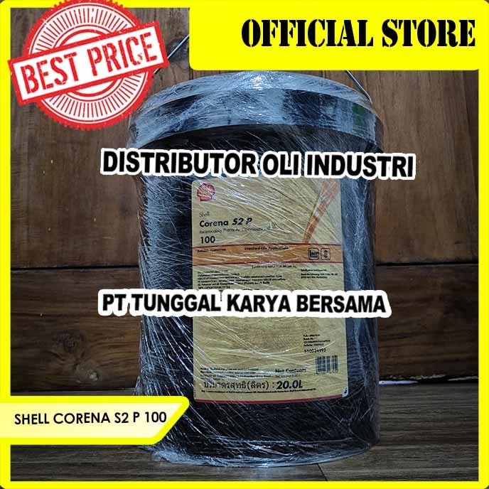 Jual SHELL CORENA S2 P 100 ( ISO VG 100 ) | Shopee Indonesia