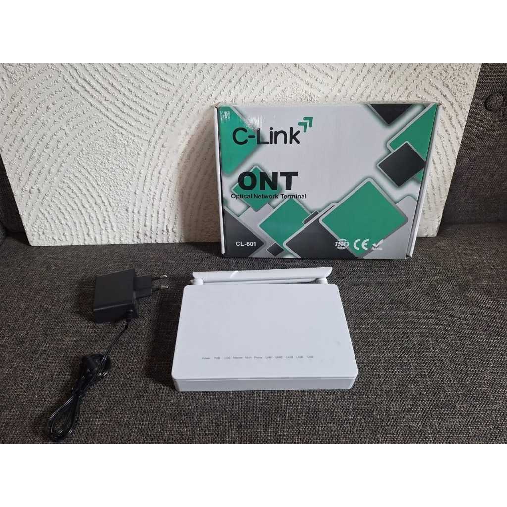 Jual MODEM ONU ZTE F609 CLINK GPON-XPON NEW INCLUDE ADAPTOR - GF0 ...