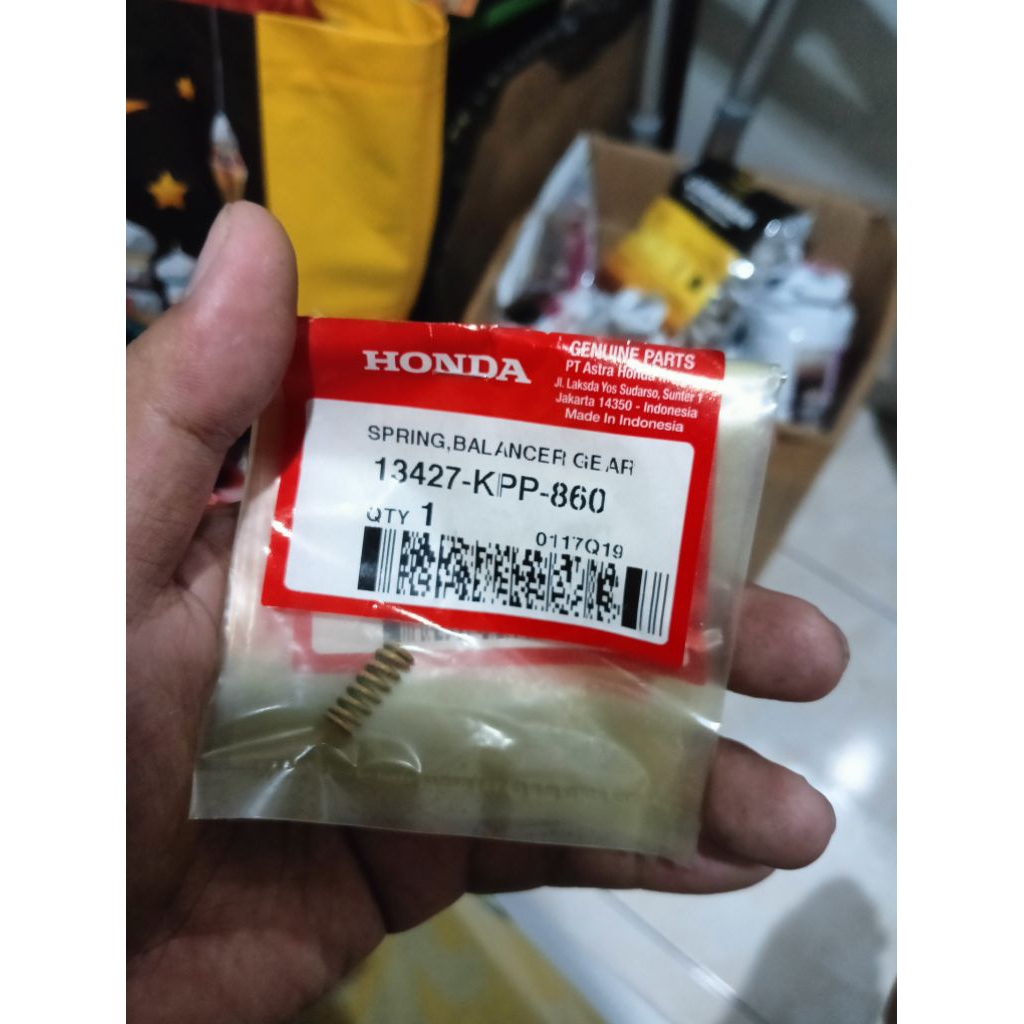 Jual per balancer Spring Balancer Gear CB150R sonic GTR K56 | Shopee ...