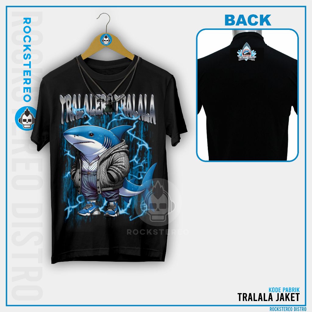 Jual KAOS DISTRO ANOMALI TREND -[ TUNG / CROCODILO / CAPPUCINO ...