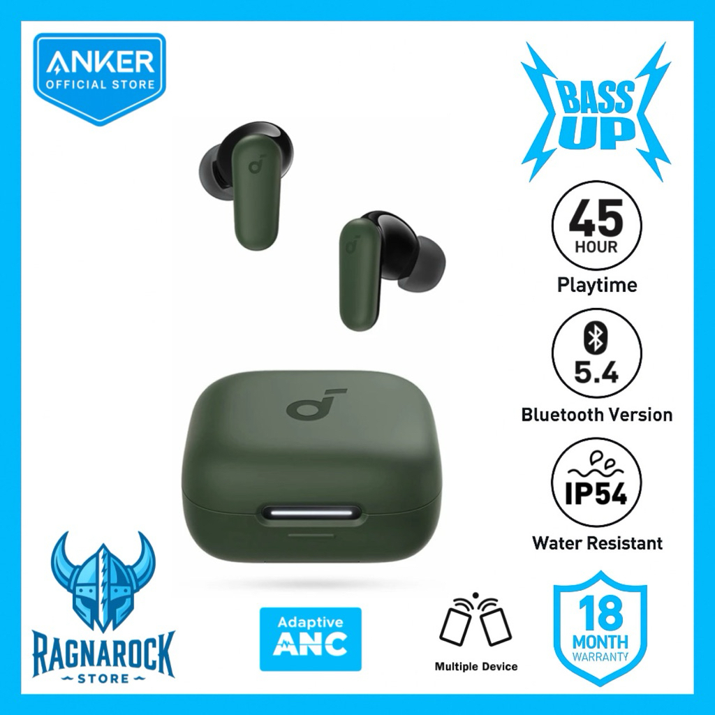 Jual (NEW LAUNCH) Soundcore Anker R50i & R50i NC Earbuds Adaptive Noice ...