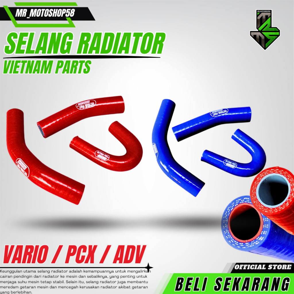 Jual SELANG RADIATOR VARIO SELANG RADIATOR HONDA ADV SELANG RADIATOR ...