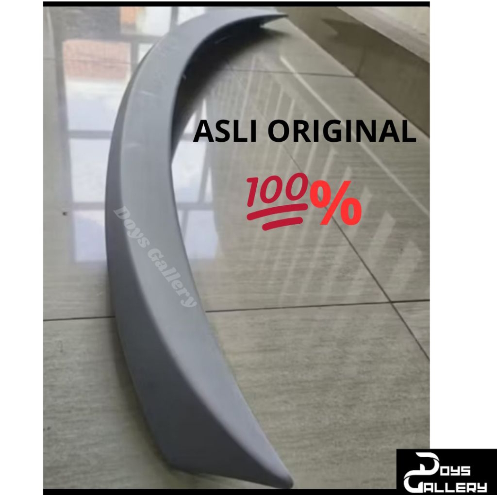 Jual Ducktail mobil toyota vios gen 3 asli original masih bahan belum ...