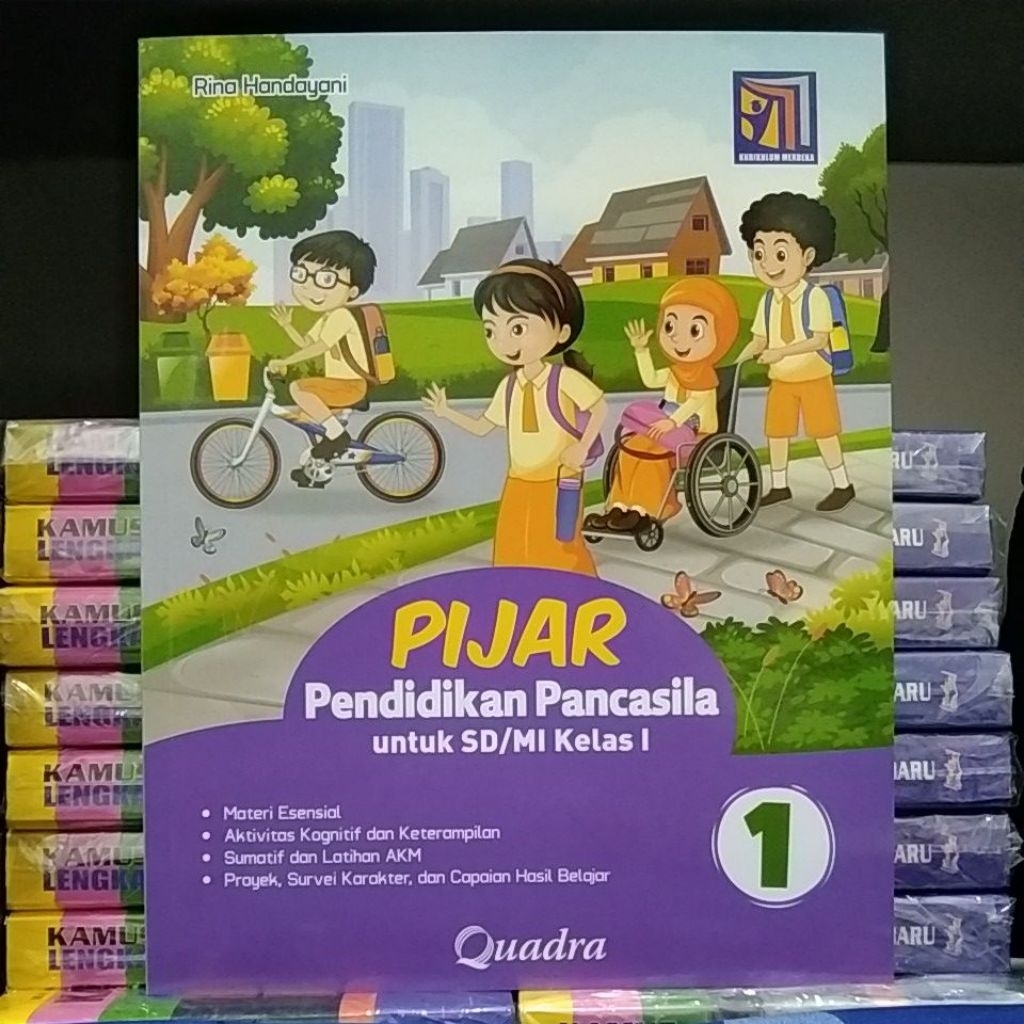 Jual pijar pendidikan pancasila EDISI KEDUA 2025 untuk sd/mi kelas 1 ...