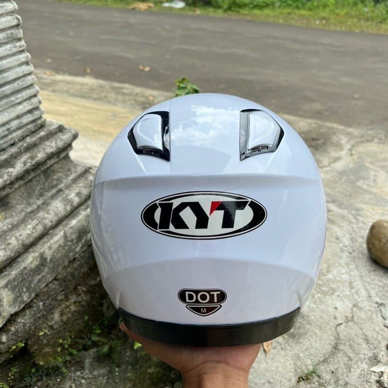 Jual Helm KYOTO HelfFace I SNI I Paket Ganteng Mirip KYT KYOTO l ORI ...