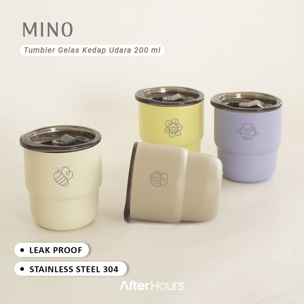 Jual AFTER HOURS [GRAFIR CUSTOM] Mino - Tumbler Gelas Stainless 304 ...