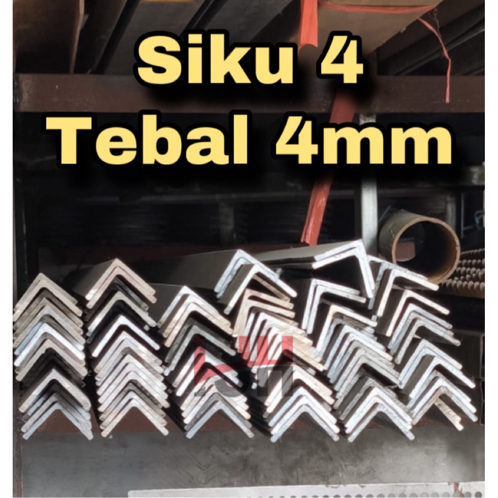 Jual Besi Siku 4x4 Terlengkap & Harga Terbaru Juni 2026 | Shopee Indonesia