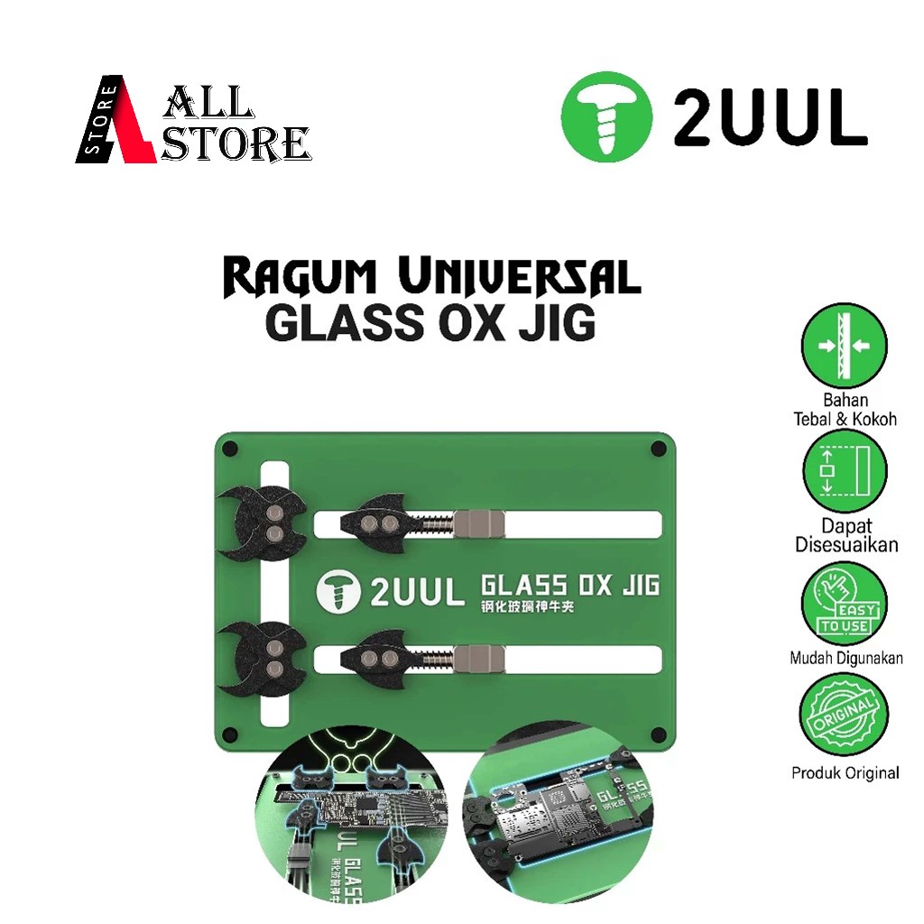 Jual 2uul BH21 GLASS OX JIG Universal Mobile Phone PCB Motherboard ...