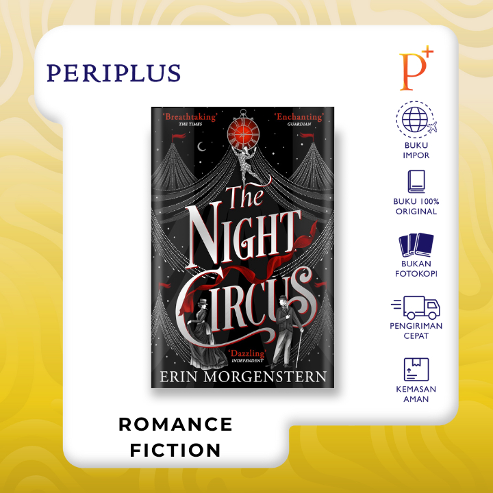 Jual The Night Circus by Erin Morgenstern - 9780099554790 | Shopee ...