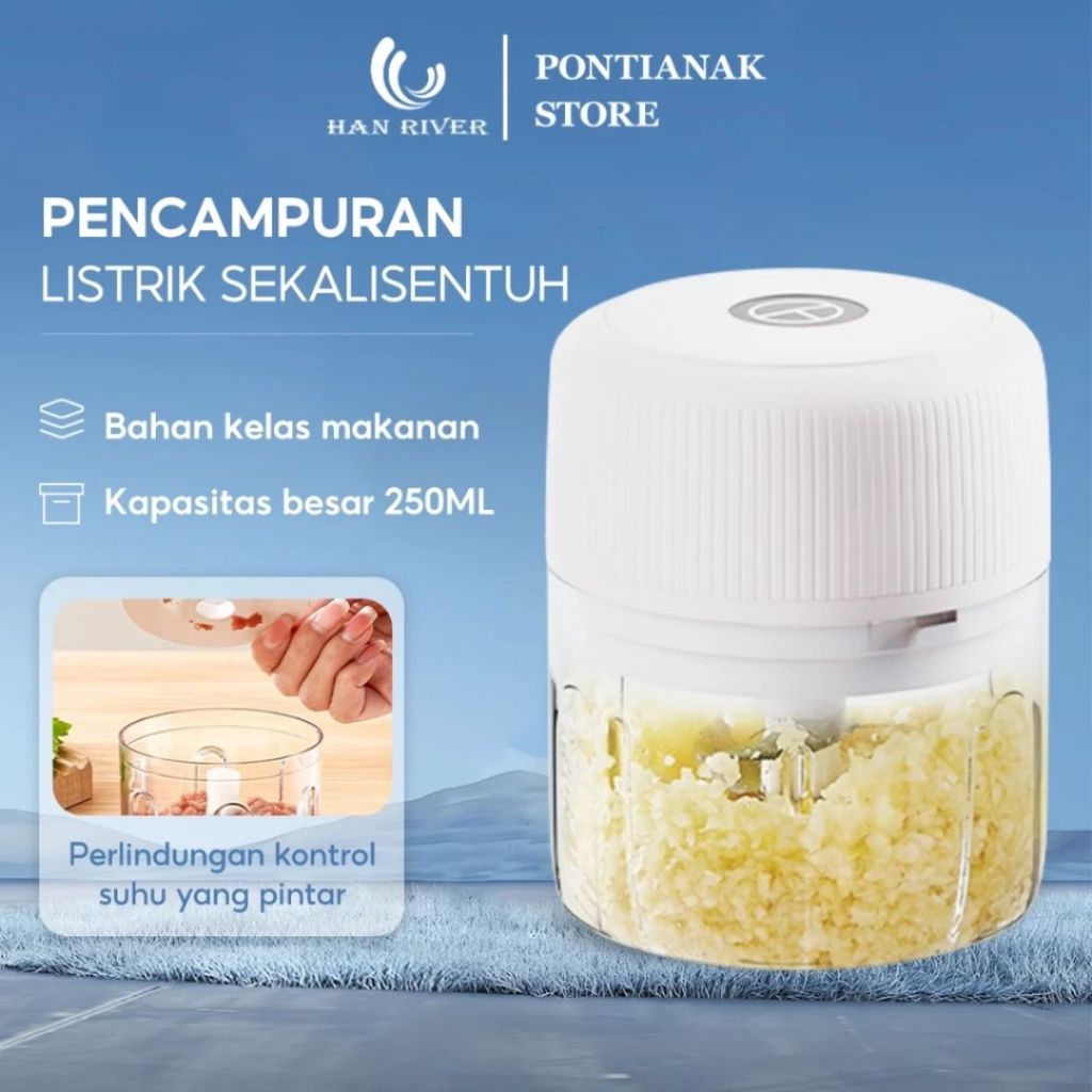 Jual Blender Bumbu Mini Chopper Portable Han River | Shopee Indonesia