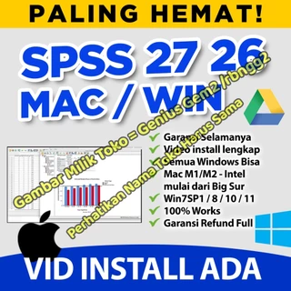Jual Spss Terlengkap & Harga Terbaru Desember 2025 | Shopee Indonesia